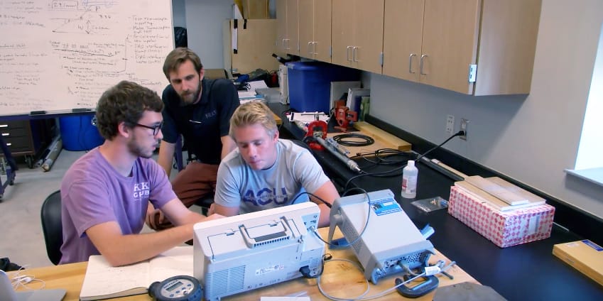 NEXT Lab focuses research on solving global problems | Abilene ...