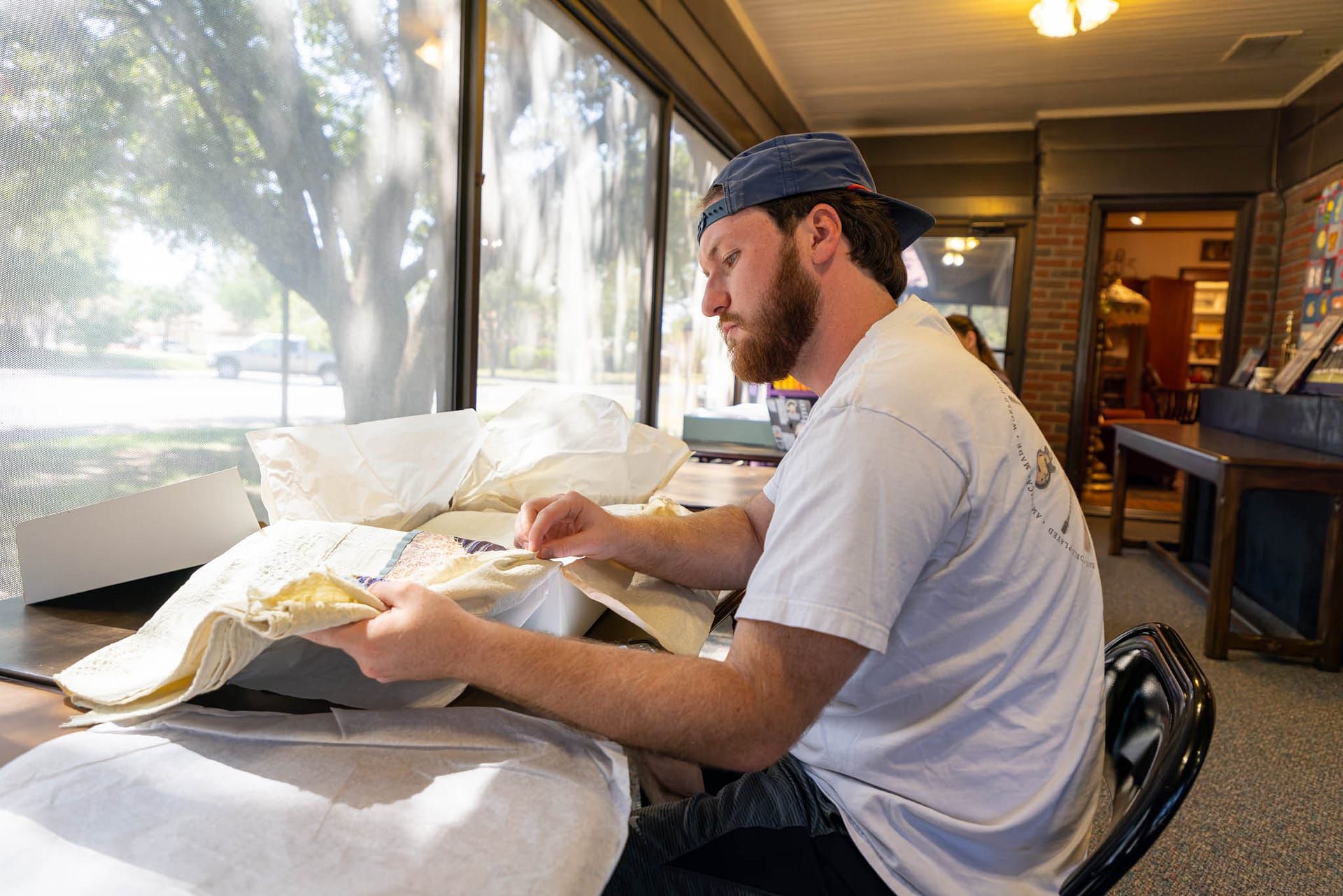 Students help preserve campus history at ACU Museum | Abilene Christian ...