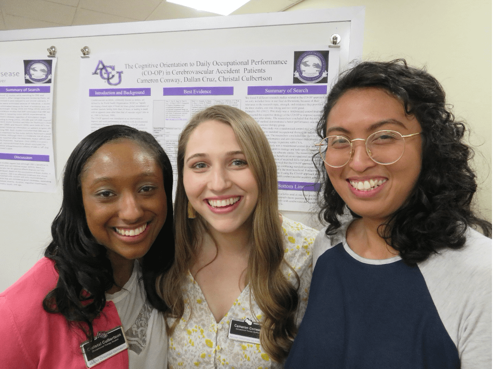 Master of Science in Occupational Therapy | ACU