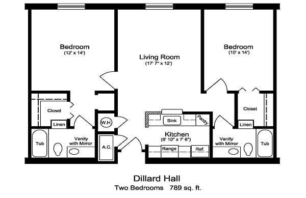 Dillard Hall | Abilene Christian University