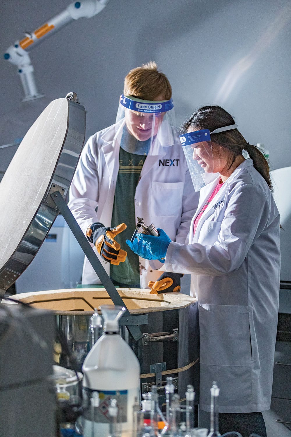 ACU NEXT Lab students receive scholarship from the U.S. Department of ...