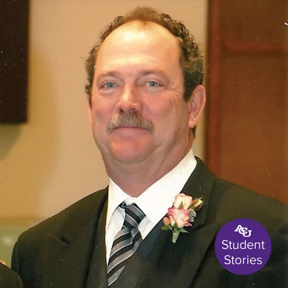 Student Spotlight: Patrick Dupont | Abilene Christian University Online