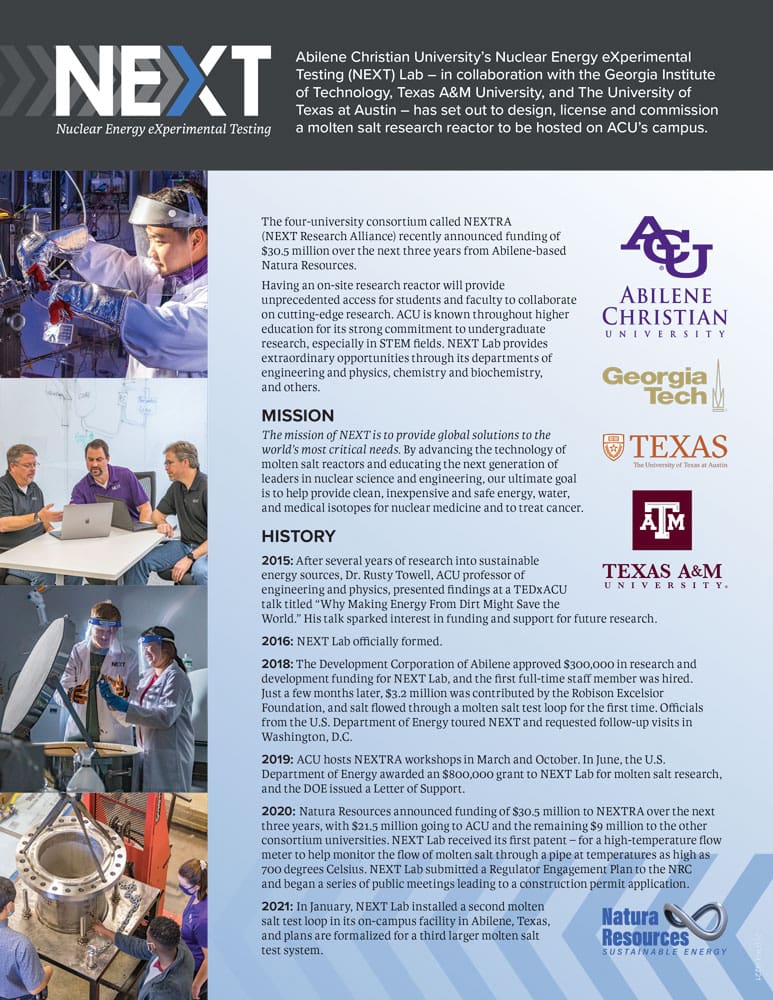 NEXT Lab Image Gallery | Abilene Christian University