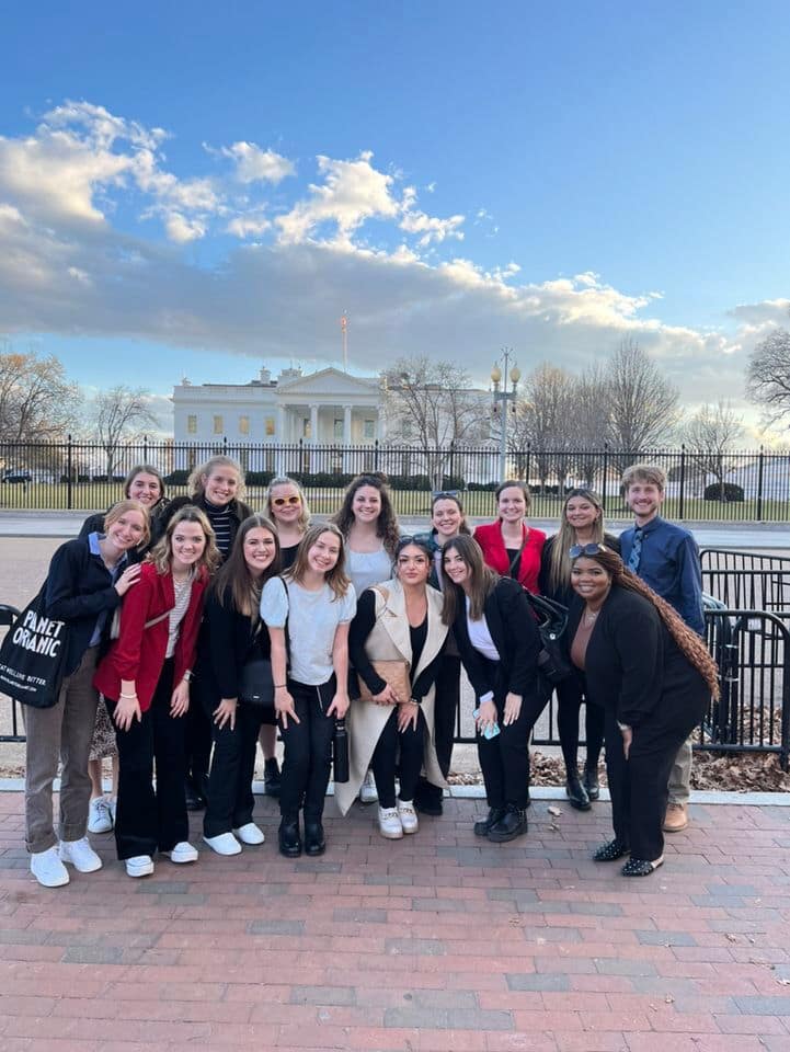 ACU students attend ‘Inside Washington’ seminar in D.C. | Abilene ...