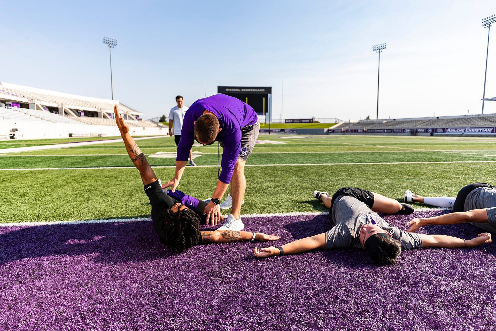 ACU Athletic Training | Abilene Christian University
