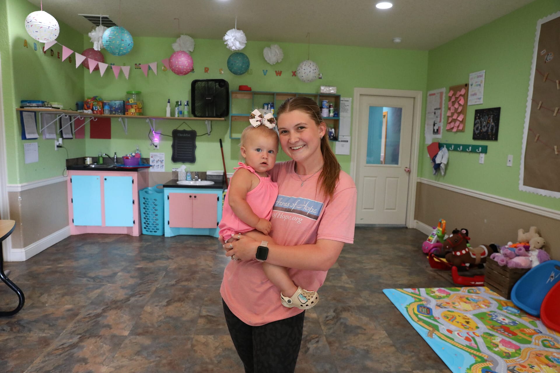 Arms of Hope | ACU Online