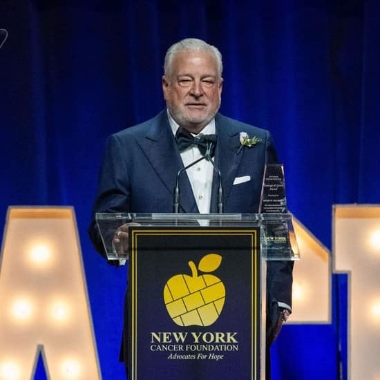 ACU alum Halbert honored at NY cancer foundation gala | Abilene ...