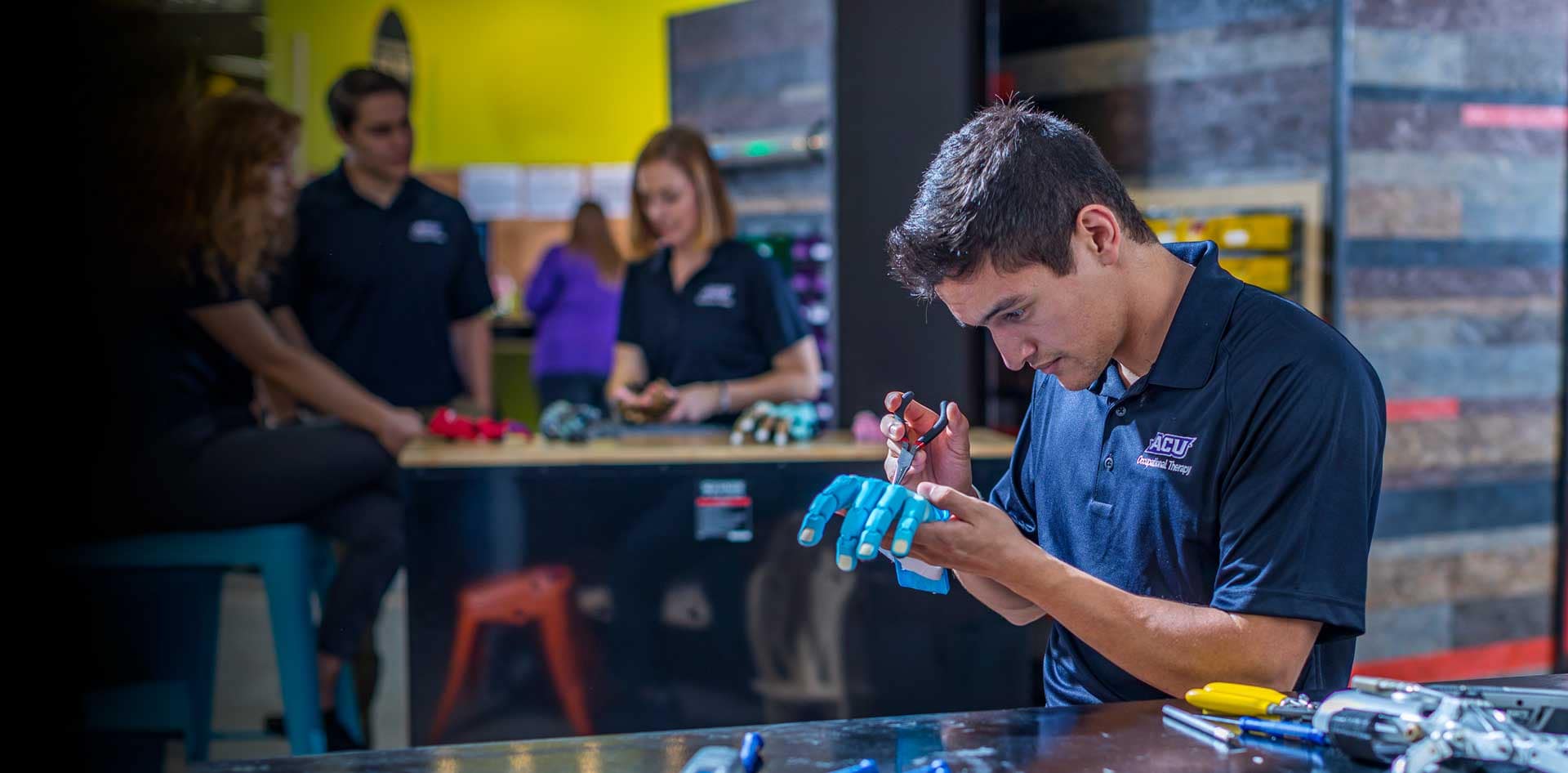 Master of Science in Occupational Therapy | ACU