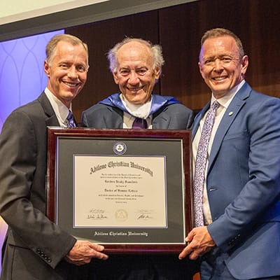 ACU Brown Library announces Landon Saunders Center for Joy and Human ...