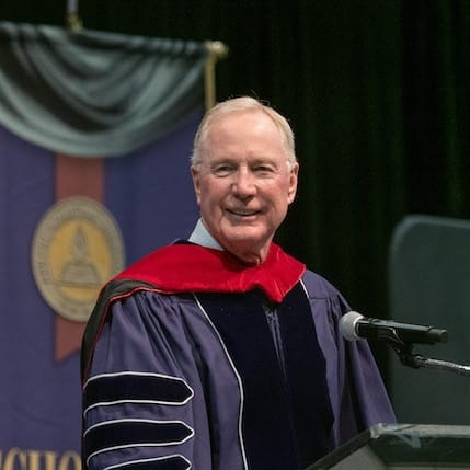 Max Lucado offers charge to the ACU Class of 2023 at May Commencement ...